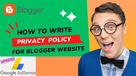 How To Create Privacy Policy Page In Blogger Get Privacy Ready For