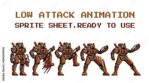 Pixel Art Style Illustration Vector 8 Bit 8 Bit Character Set Retro Design Game Aseprite Vintage