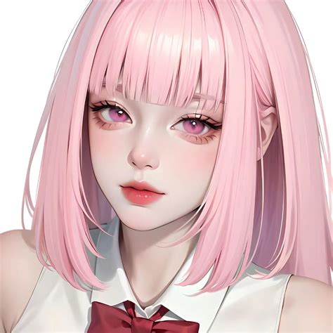 Ai手绘女头 高清图片，堆糖，美图壁纸兴趣社区