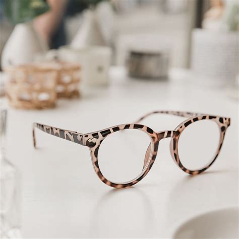 Oslo Taupe Glasses