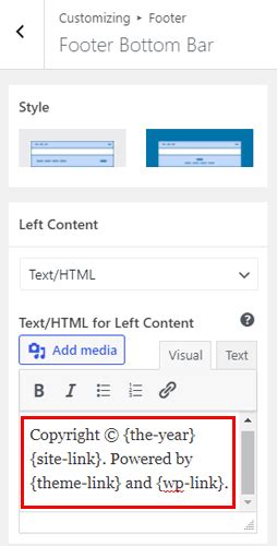 How To Hide Theme Details In Wordpress 5 Simple Methods