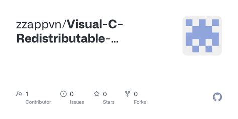 Github Zzappvnvisual C Redistributable Runtimes All In One