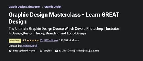 Udemy Graphic Design Masterclass Learn GREAT Design 2021 7 AhLaN