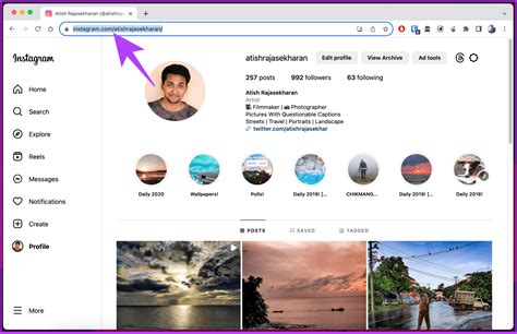 How To Share Your Instagram Profile Link Guiding Tech