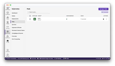 Podman Desktop 117 发布 Podman Desktop Podman 桌面版