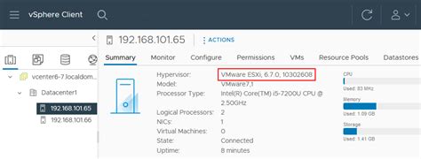 ESXi Host Upgrade To Using VCSA