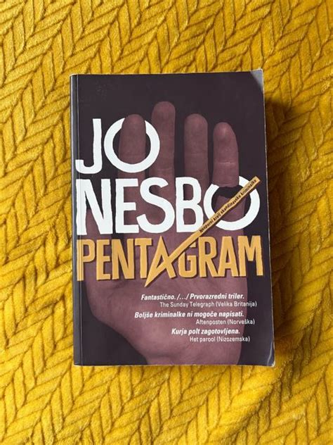 Knjiga Jo Nesbo Pentagram
