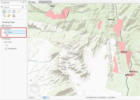 Problem Labels Are Not Displayed In A D Scene
