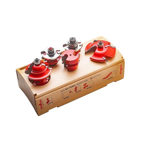 Freud Five Piece Kitchen Router Bit Set Timus Tooling System