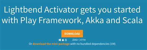 Play Framework With Scala Getting Started Alternate Stack