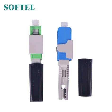 Sc APC Upc Fast Connector High Precision Alignment FTTH Quick Connector China Connector Fiber