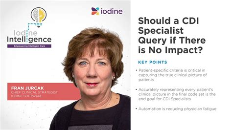 Should A CDI Specialist Query If There Is No Impact