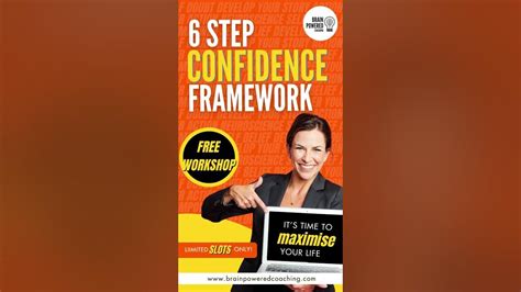 Free 6 Step Confidence Framework Youtube