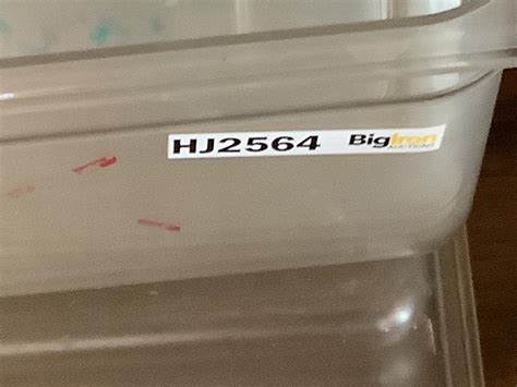 Sysco Plastic Containers Other Bigiron