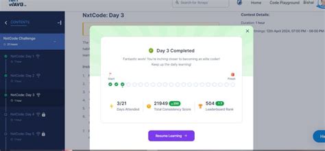 Nxtcode Coding 21daystomastery Nxtwave Techexcellence Bishal Pradhan
