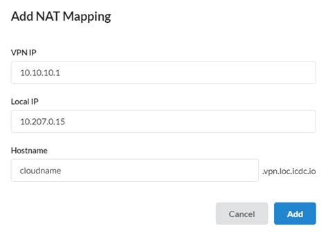 VPN Gateway Documentation ICDC