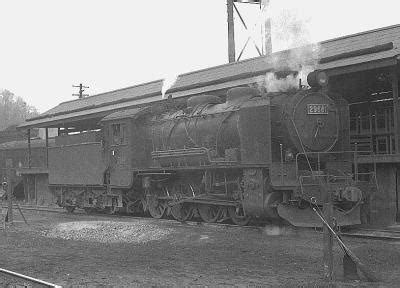 遠軽機関区 1968 3 29