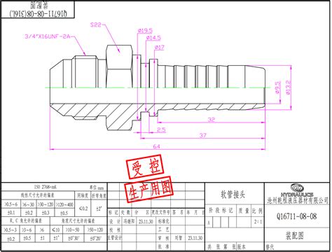 Unf 2a Vs Unf 2b Key Differences In Thread Specifications Qc Hydraulics