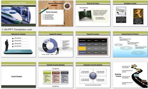 PowerPoint Transport Template