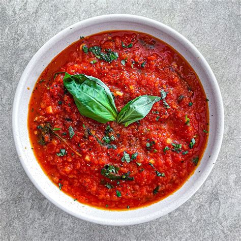 Tomato And Basil Sauce Zenas Kitchen
