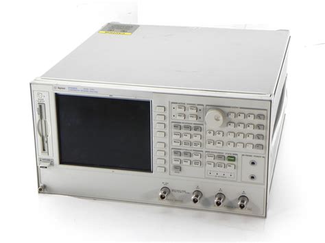 HP Agilent ES S Parameter Vector Network Analyzer GHz Or GHz Sell Rent Lease Buy