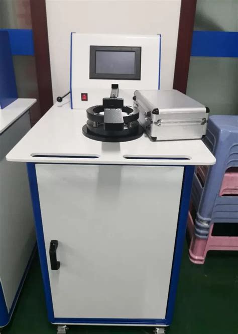 Mattress Foam Air Permeability Tester For Testing Of Foam Sponge Testing
