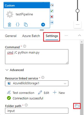 Tutorial Executar Um Trabalho Em Lote Por Meio Do Azure Data Factory