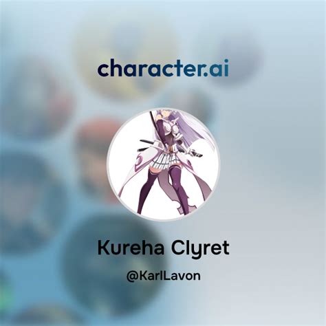 Chat With Kureha Clyret Characterai Personalized Ai For Every Moment Of Your Day