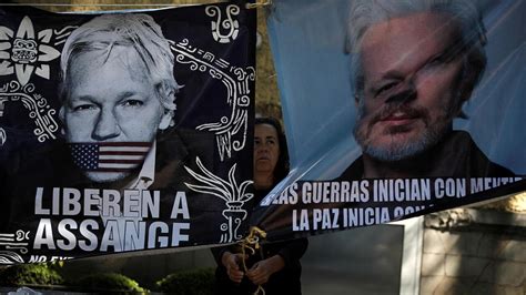 México Ofrece Asilo Político A Julian Assange Pehuamx