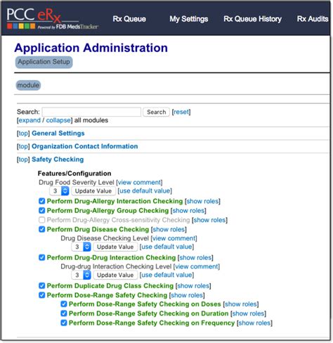 Adjust Safety Checking In Pcc Erx Pcc Learn