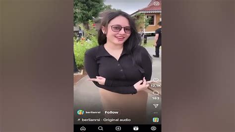 Dancing Cute Girl In Tiktok Ep95 Youtube