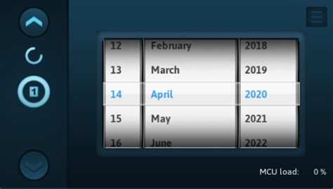 Scroll List In Touchgfx Designer Stmicroelectronics Community