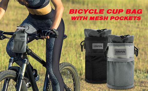 Rubertyle Bike Handlebar Water Bottle Holder Fits Cups