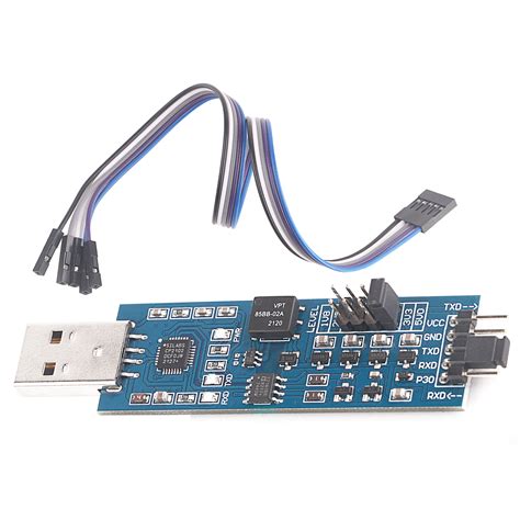Usb Serial Adapter 18v 25v 33v 5v Ttl Is Board Ftdi 254mm Terminal