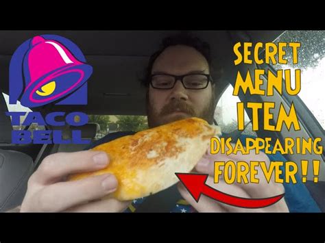 Taco Bell Secret Menu Taco Bell Reveals When New Crunchwrap Sliders
