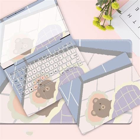 Cute Girl Laptop Sticker Diy Laptop Decoration Ski Vicedeal