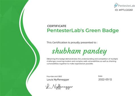 Pentesterlab Posted On Linkedin