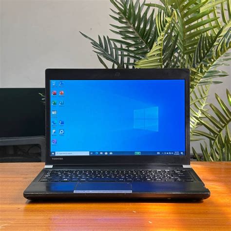 LAPTOP TOSHIBA DYNABOOK R INTEL CORE I M TH GEN GB RAM GB SSD HDMI PORT PRE OWNED