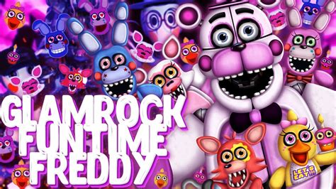 Fnaf Sb Speed Edit Glamrock Funtime Freddy Youtube