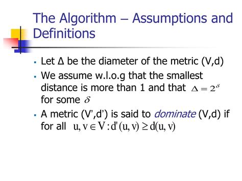 Ppt A Tight Bound On Approximating Arbitrary Metrics By Tree Metrics
