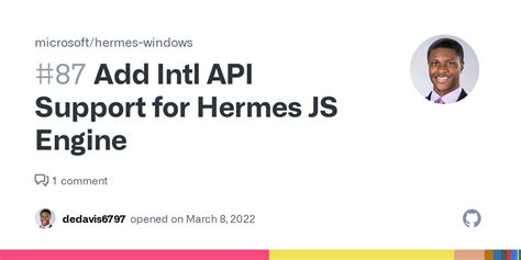 Add Intl API Support For Hermes JS Engine Issue 87 Microsoft
