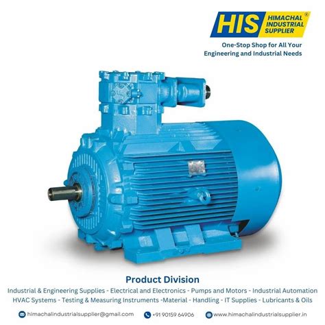 11 Kw Flame Proof Motors Ex Db Gas Group I Iia Iib Iic At ₹ 31000 In Paonta Sahib