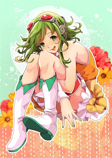 Gumi Vocaloid Drawn By Go Danbooru