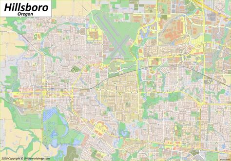 Hillsboro Zip Code Map At Nathan Brodzky Blog