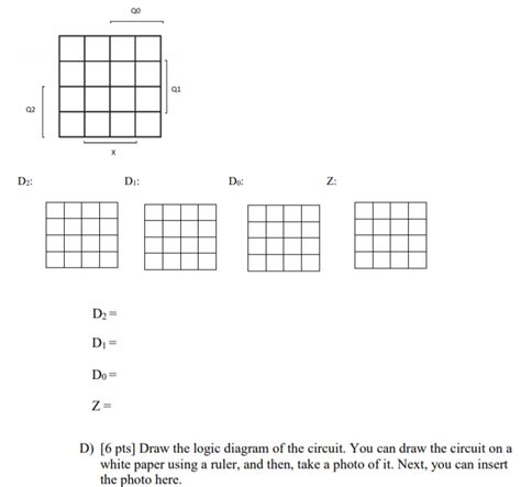 solved [30 pts] a sequence detector is to be designed to