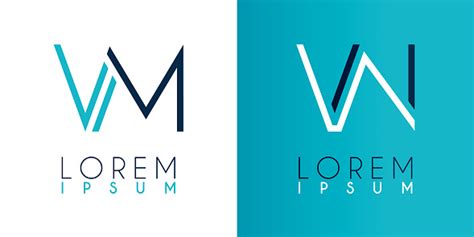 명함 프리젠 테이션 전단지 문서 브로셔 웹 사이트 모바일알파벳 로고 온라인 및 인쇄 미디어 마케팅 광고 홍보에 사용할 수 있습니다 벡터 일러스트 로고 로고에 대한 스톡 벡터