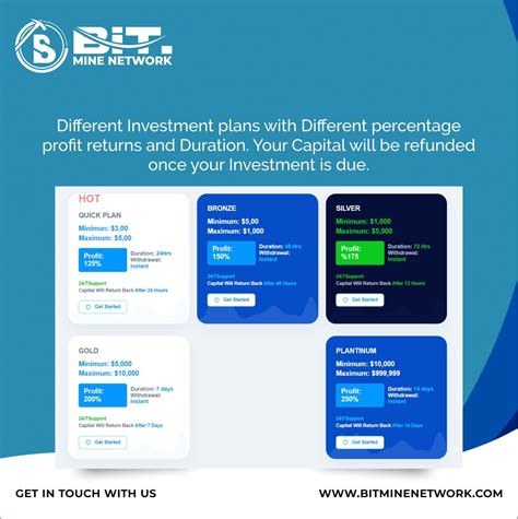 Bit Mine Network Leading Cryptocurrency Trading Platform