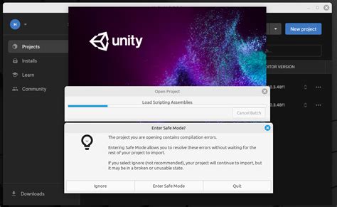Unity Editor Does Not Show The Vrm Item In Menu Cant Find Libicu