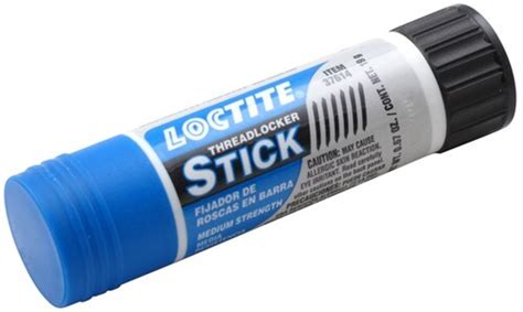 Loctite Blue Stick Threadlocker Medium Strength 14 34 Nuts