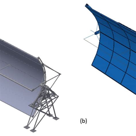 A Computer Aided Design Cad Model B Finite Element Model Download Scientific Diagram